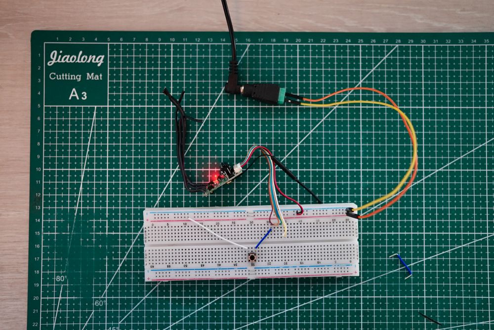 Getting started with Shelly UNI - an example project