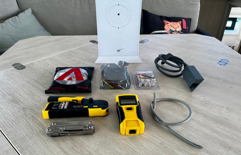 How to run Starlink on DC power - complete guide