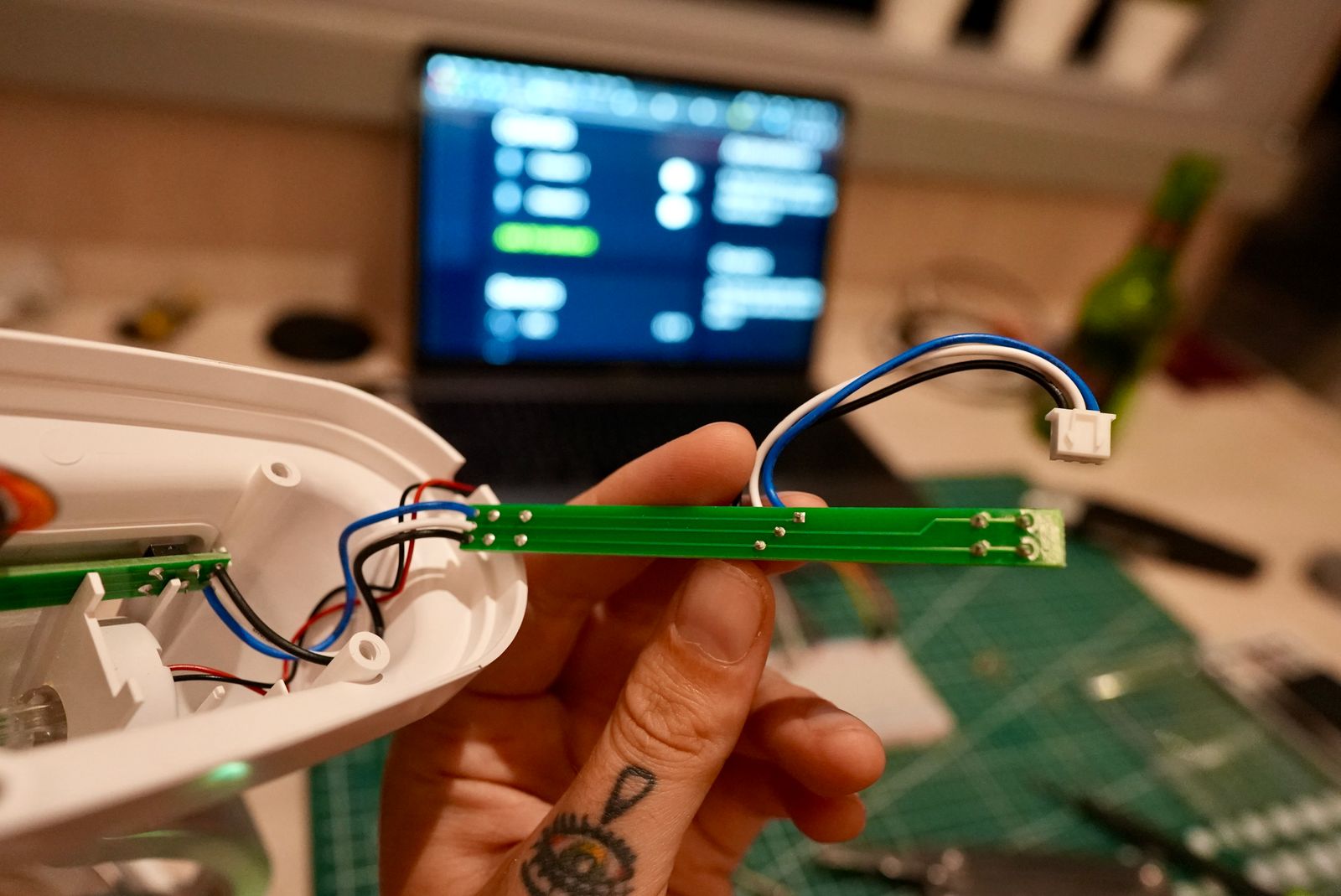 Getting started with Shelly UNI - an example project