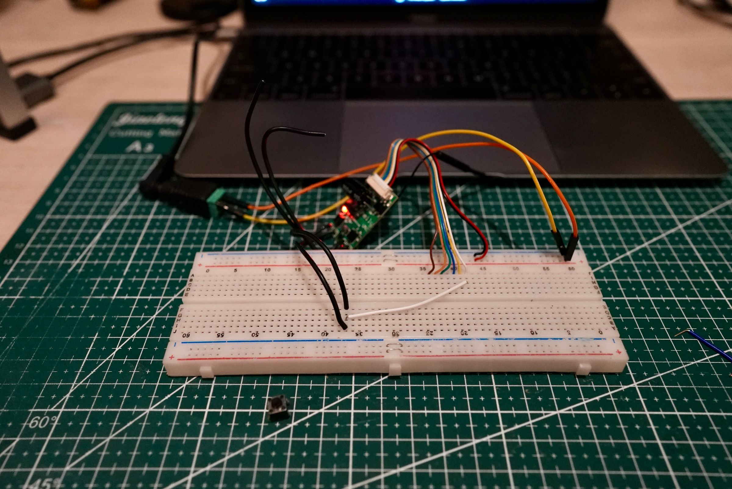 Getting started with Shelly UNI - an example project