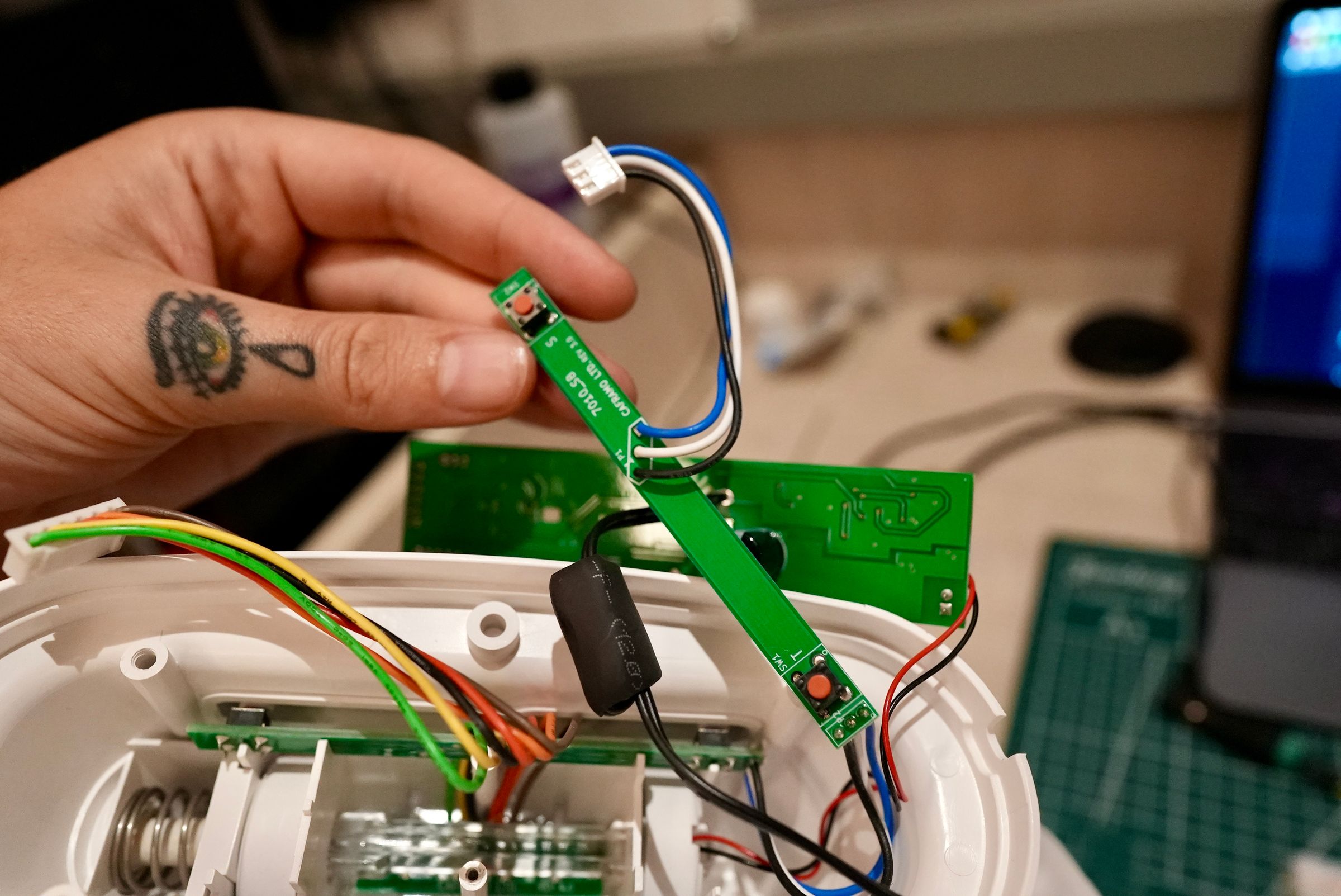 Getting started with Shelly UNI - an example project