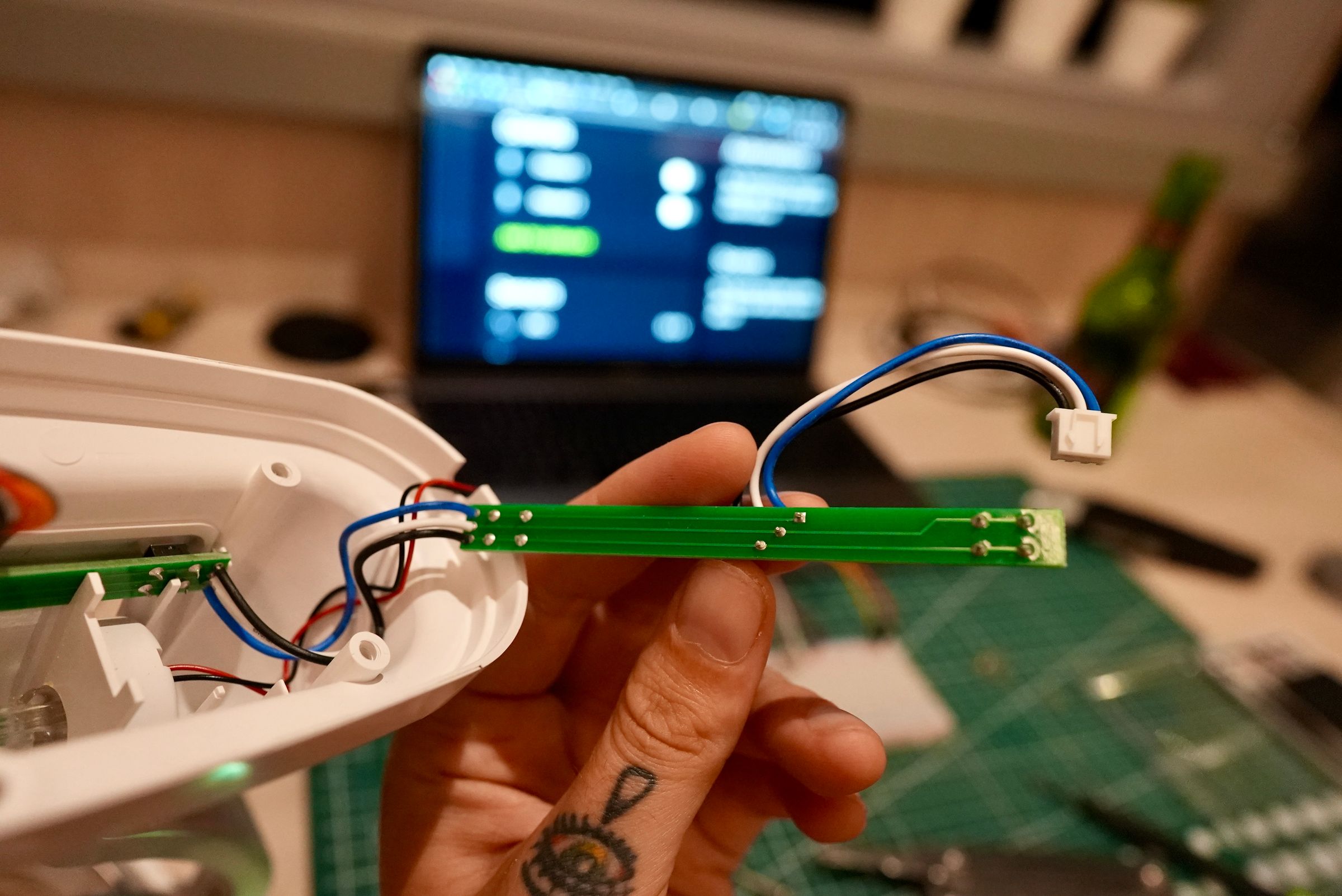 Getting started with Shelly UNI - an example project